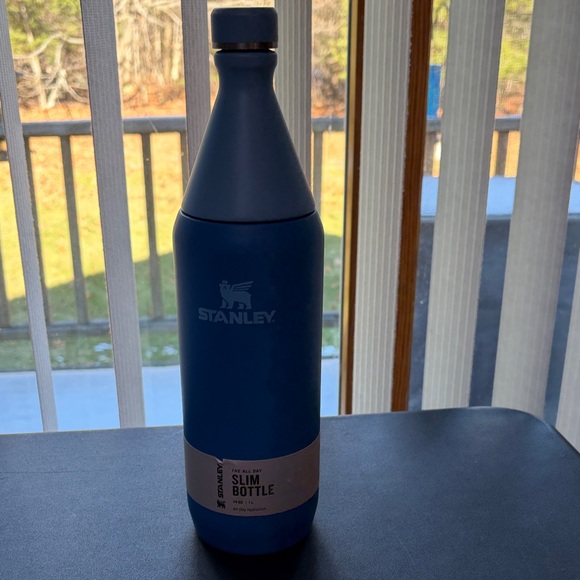 Stanley | Dining | Stanley Classic Blue Water Bottle 34 Oz | Poshmark